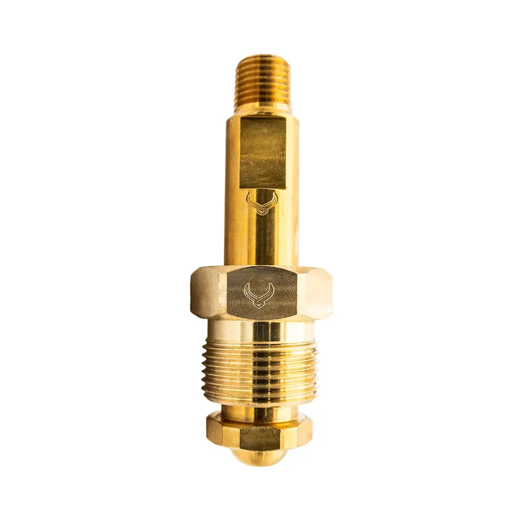 Brass Type 51 Nut and Stem 90mm Set AS2473.2 | Bulgin Group